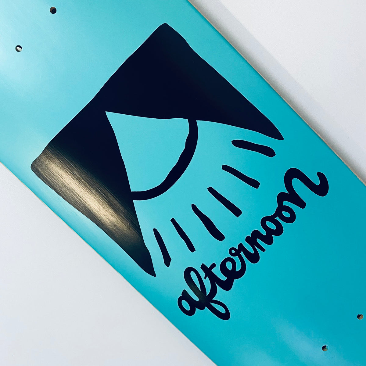 High Noon Logo - Blue and Black (8.25) – Afternoon Skateboards